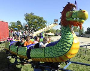 Information About The Dragon Wagon Ride And Caterpillar Roller Coaster ...