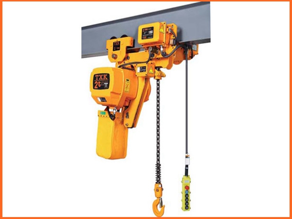 Overhead Chain Hoist-Large Capacity Compact Structure Easy Operation