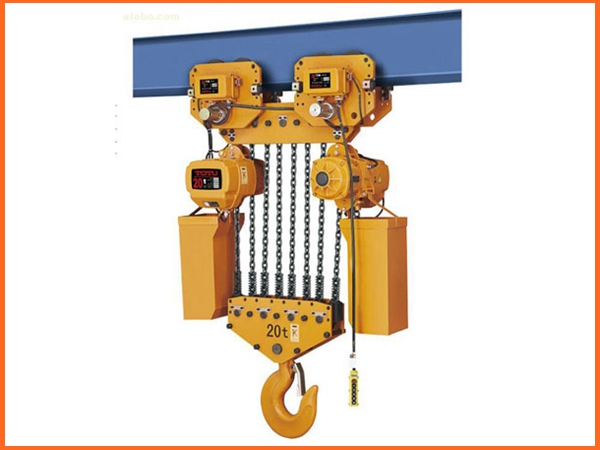 Overhead Chain Hoist-Large Capacity Compact Structure Easy Operation