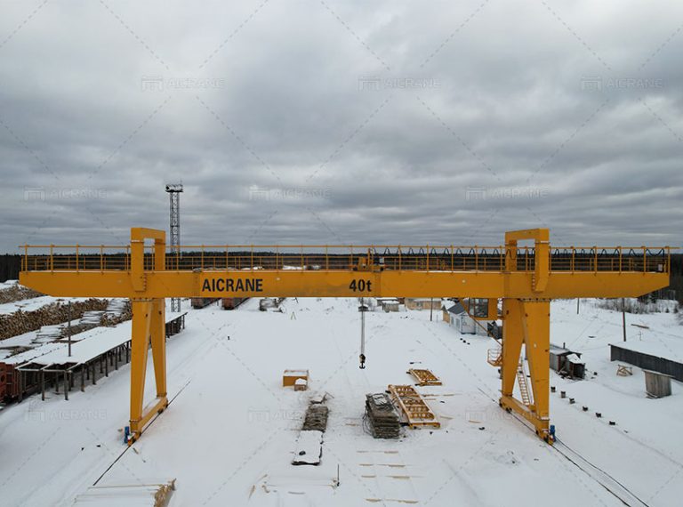 Different Industrial Gantry Crane Designs and Configurations